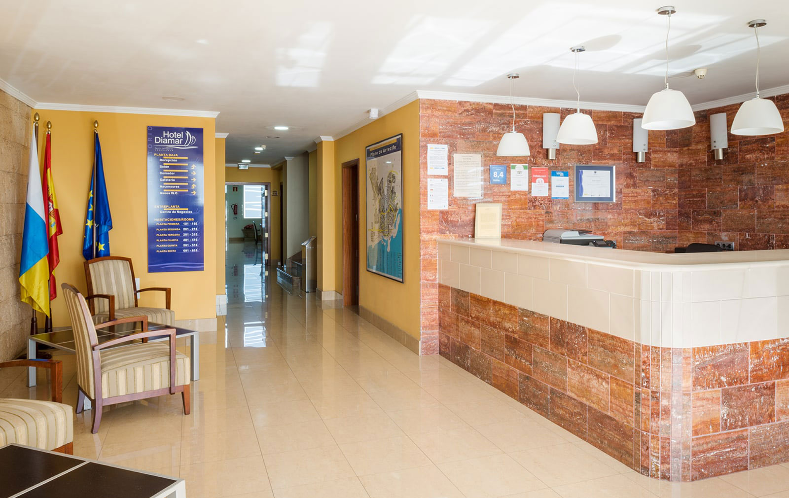 Hotel Diamar - Beachfront Comfort | Ideal Stay in Arrecife